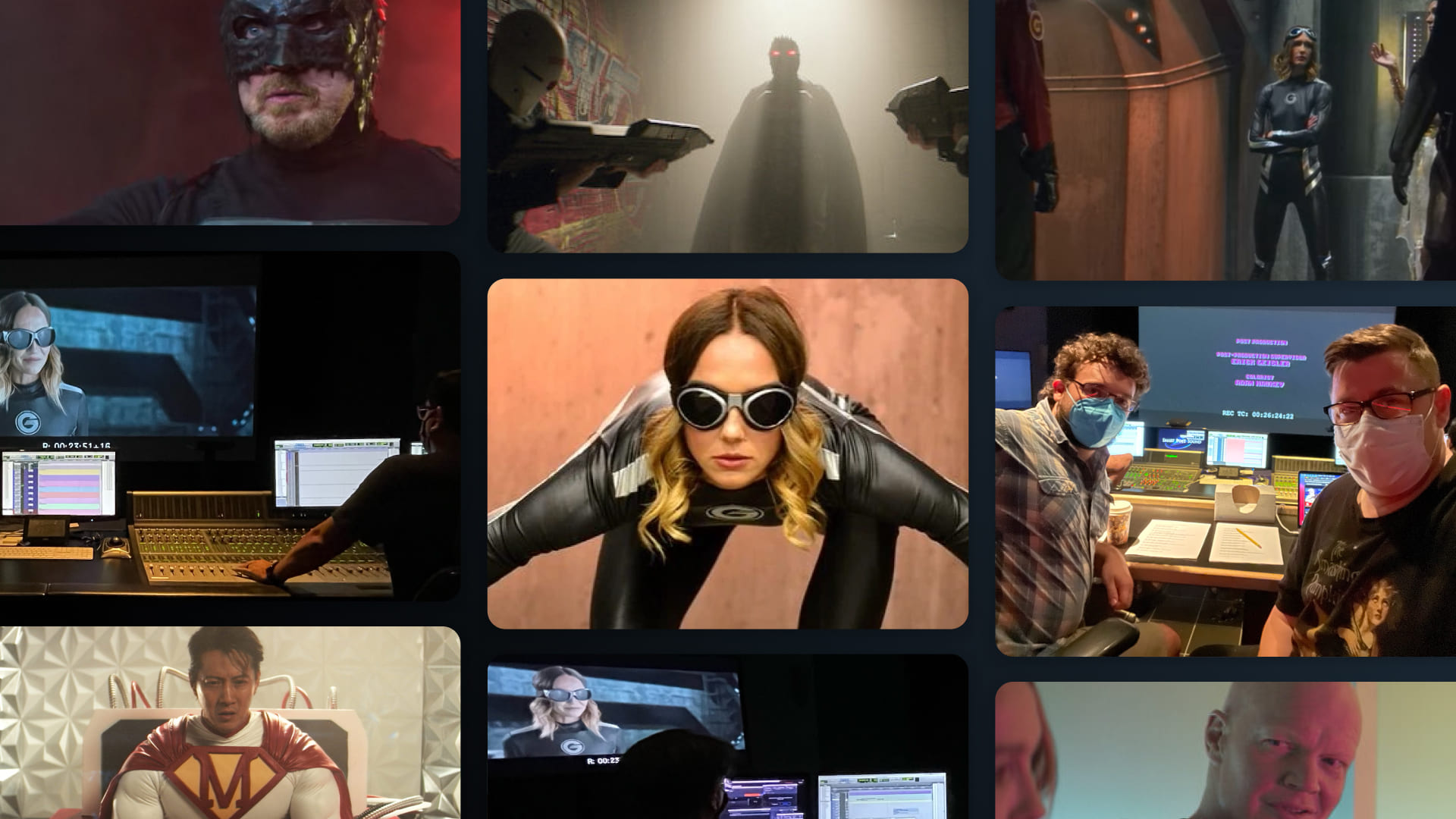 The Guardians of Justice series gets a superhuman boost from Evercast | Evercast Blog